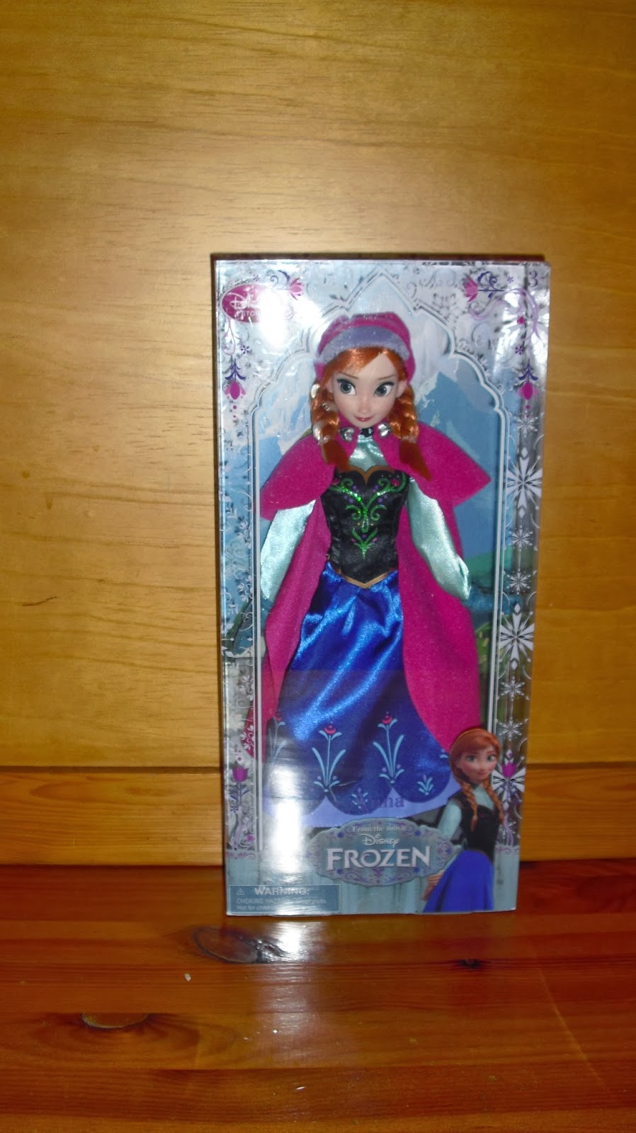 Disney Princess: Fotos de la muñeca de Anna / Anna's doll pictures