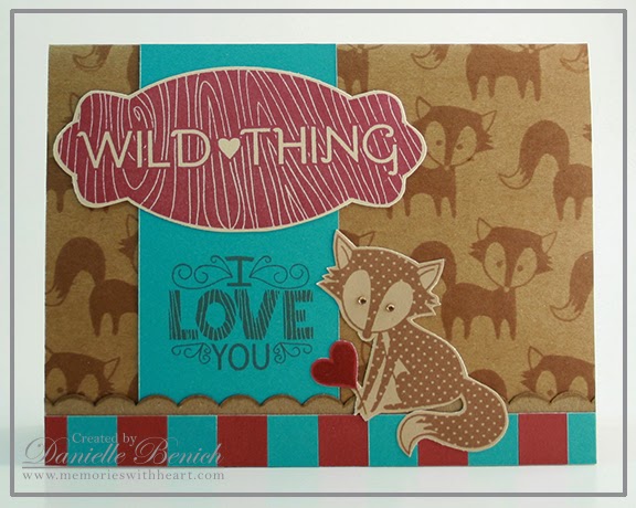 Crafts: April's Stamp of the Month set: Balloon Talk and the Fox call ...