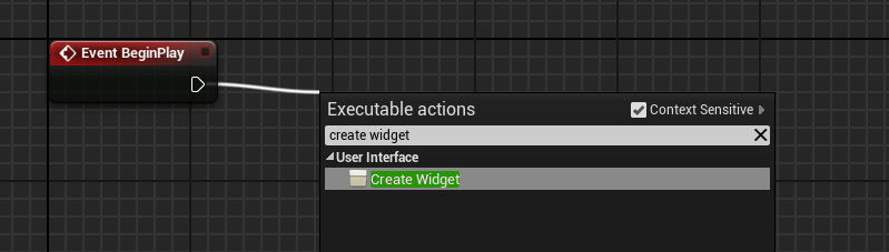 UE4 Start Screen UI | OnlineDesignTeacher
