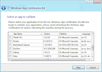 Sorey García | MVP Windows Development: Certificando tu aplicación para ...
