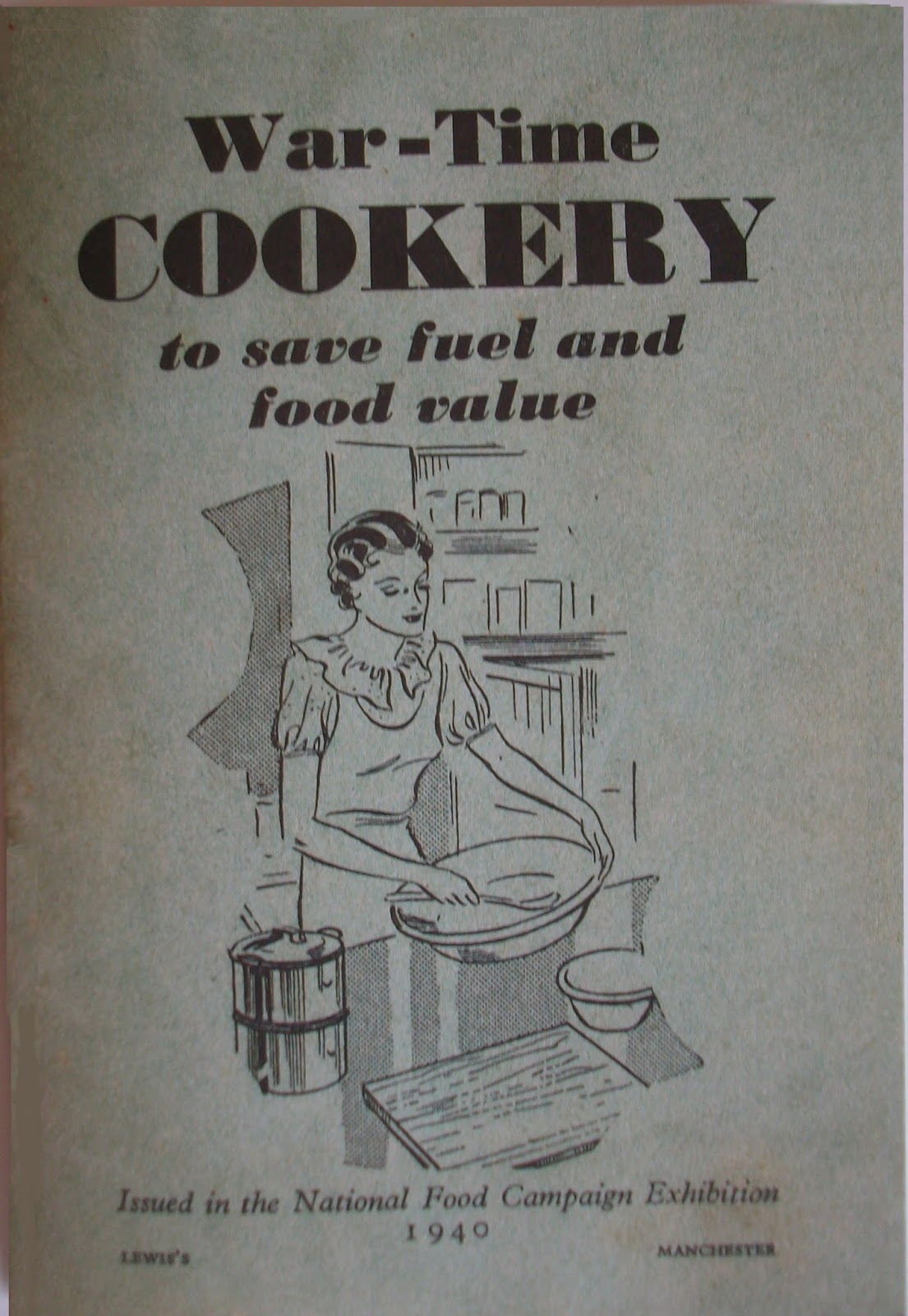 WW2 - The Second World War: Wartime Cookery Book (1940)