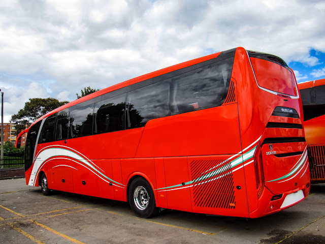 Busscar de Colombia y su nuevo Bus Star 380