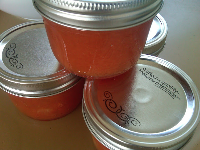 Autumn's Copper Pot: Carrot-Apple Jam & Jam-Marinated Pork Chops