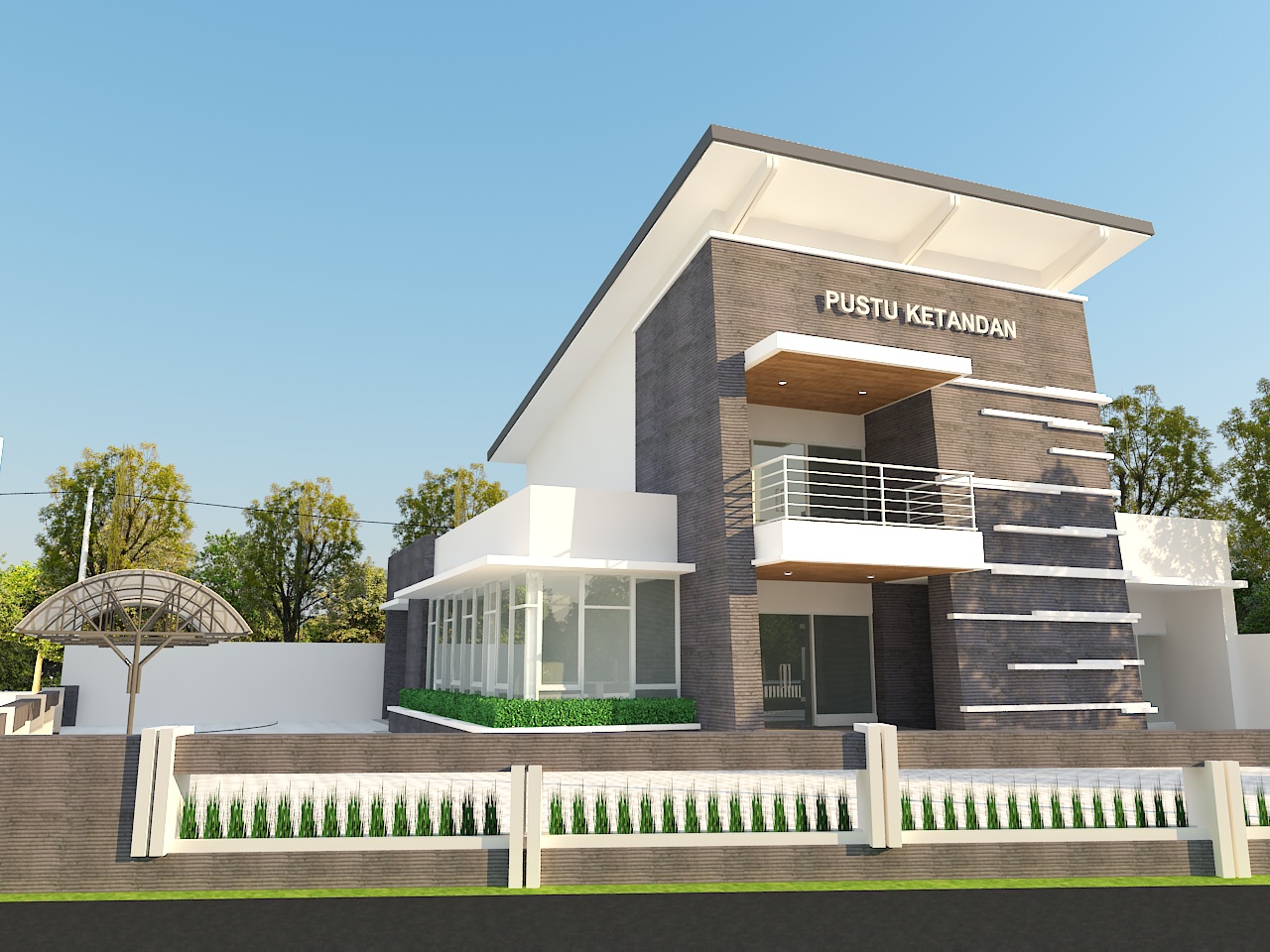 SigitWijionoArchitects.studio: PUSKESMAS PEMBANTU (PUSTU) KETANDAN BANTUL