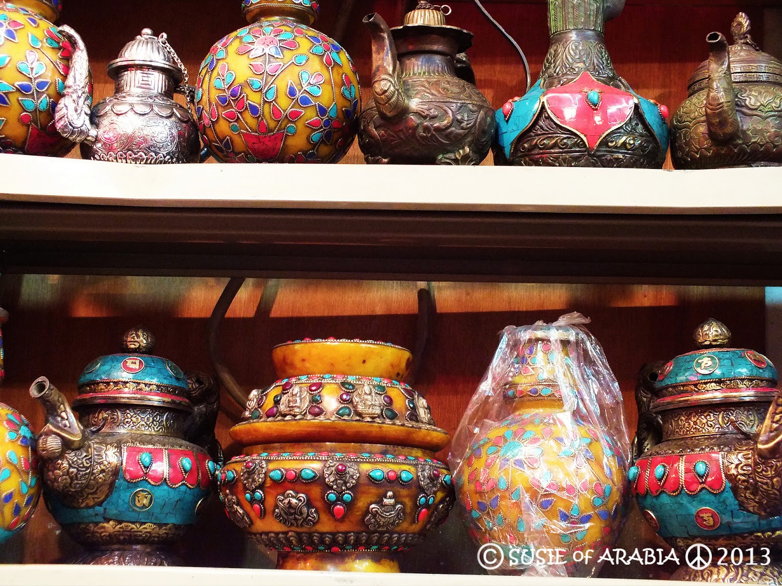 Jeddah Daily Photo: Saudi Arabia: Decorative Teapots