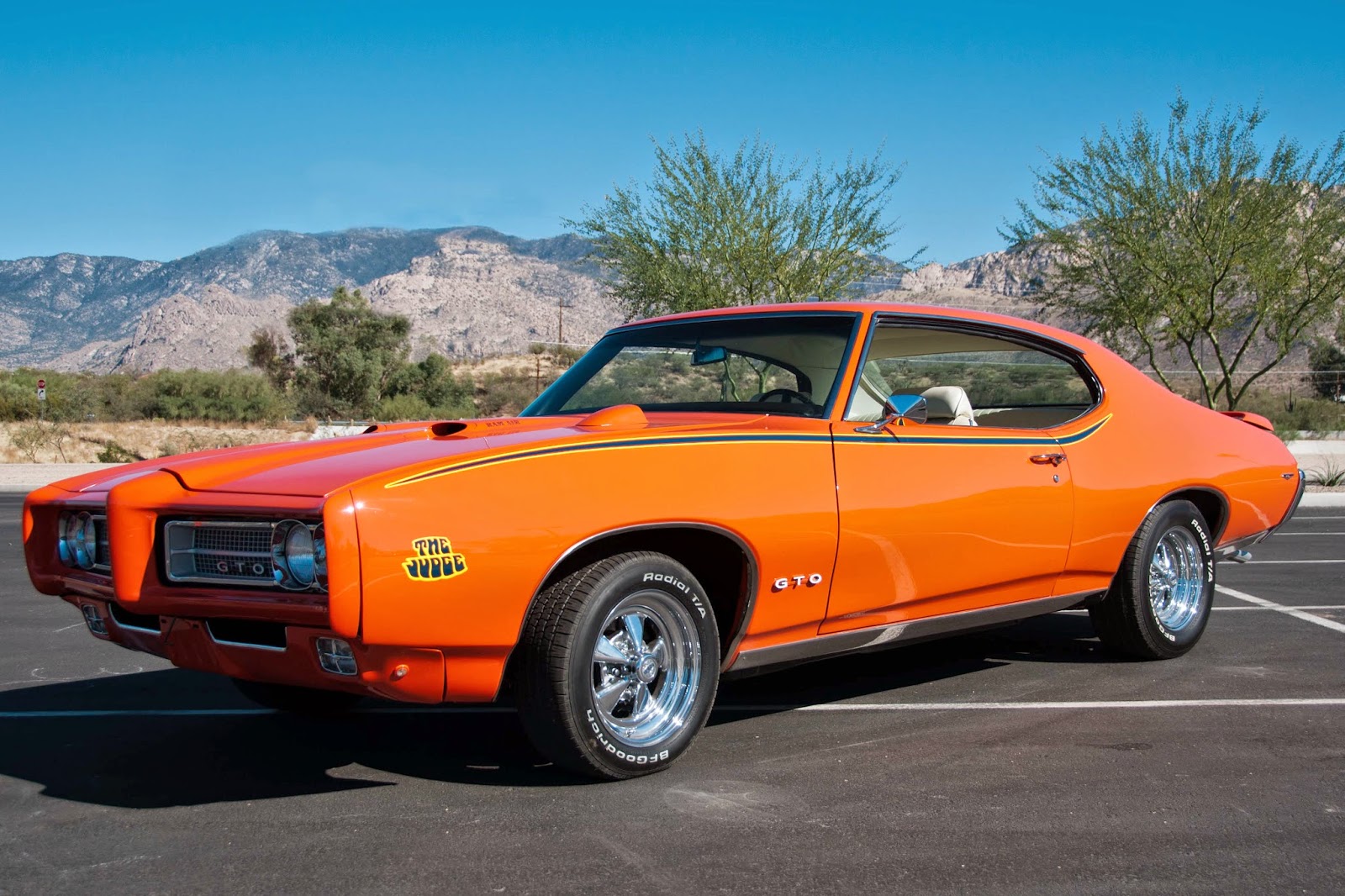 Clássicos - Pontiac GTO The Judge ~ Auto Vício