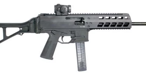 Defensa y Armas: Subfusil Brügger y Thomet APC9 (Suiza)