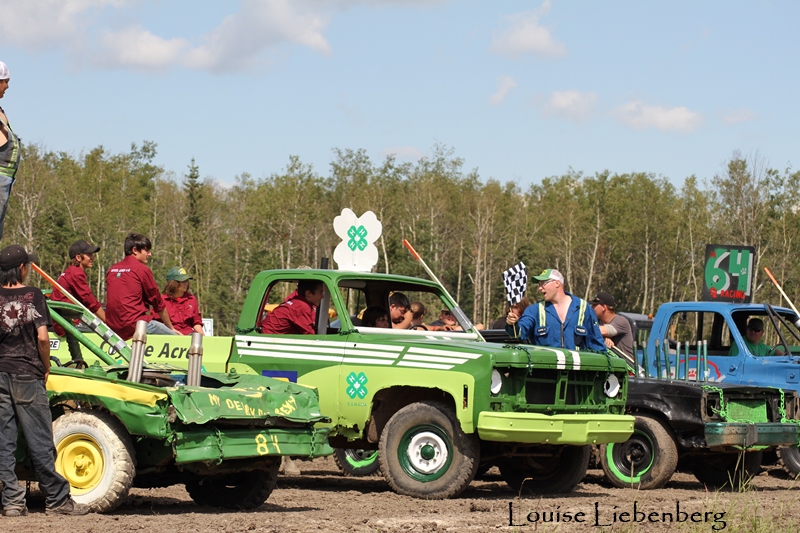 Predator Friendly Ranching : Roy's First Demolition Derby