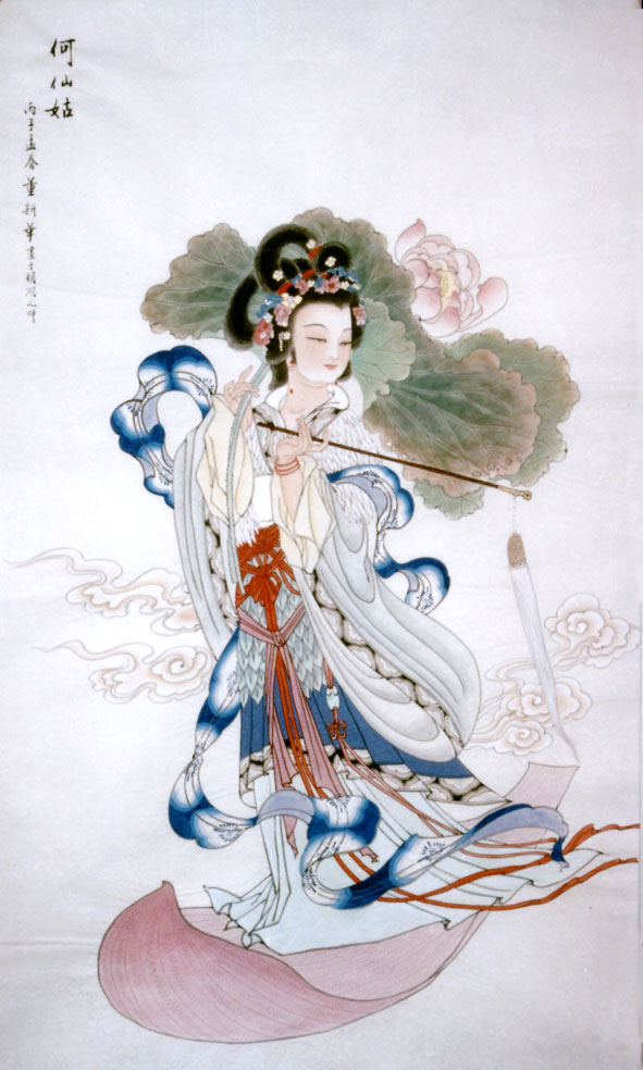 ChinaTodoChina: La Mujer Inmortal He Xiangu 何仙姑
