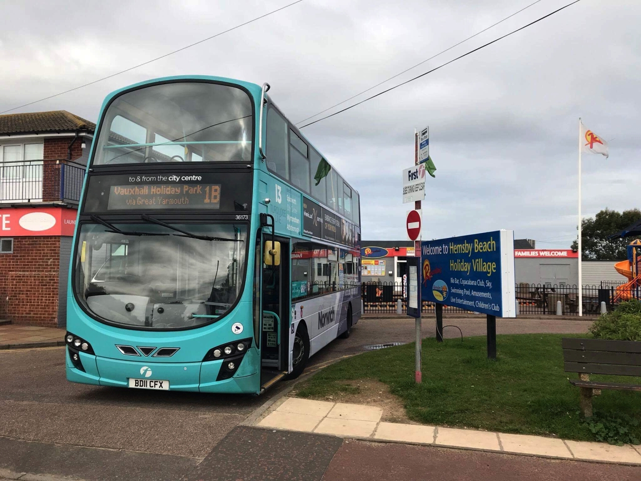 East Norfolk (& East Suffolk) Bus Blog: First Great Yarmouth News
