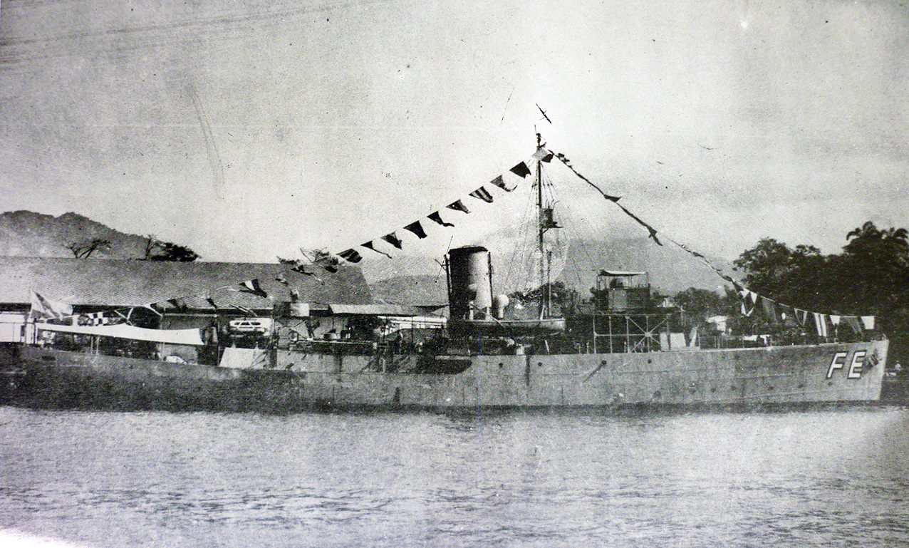 Museo: Las Corbetas que protegieron Los Monjes