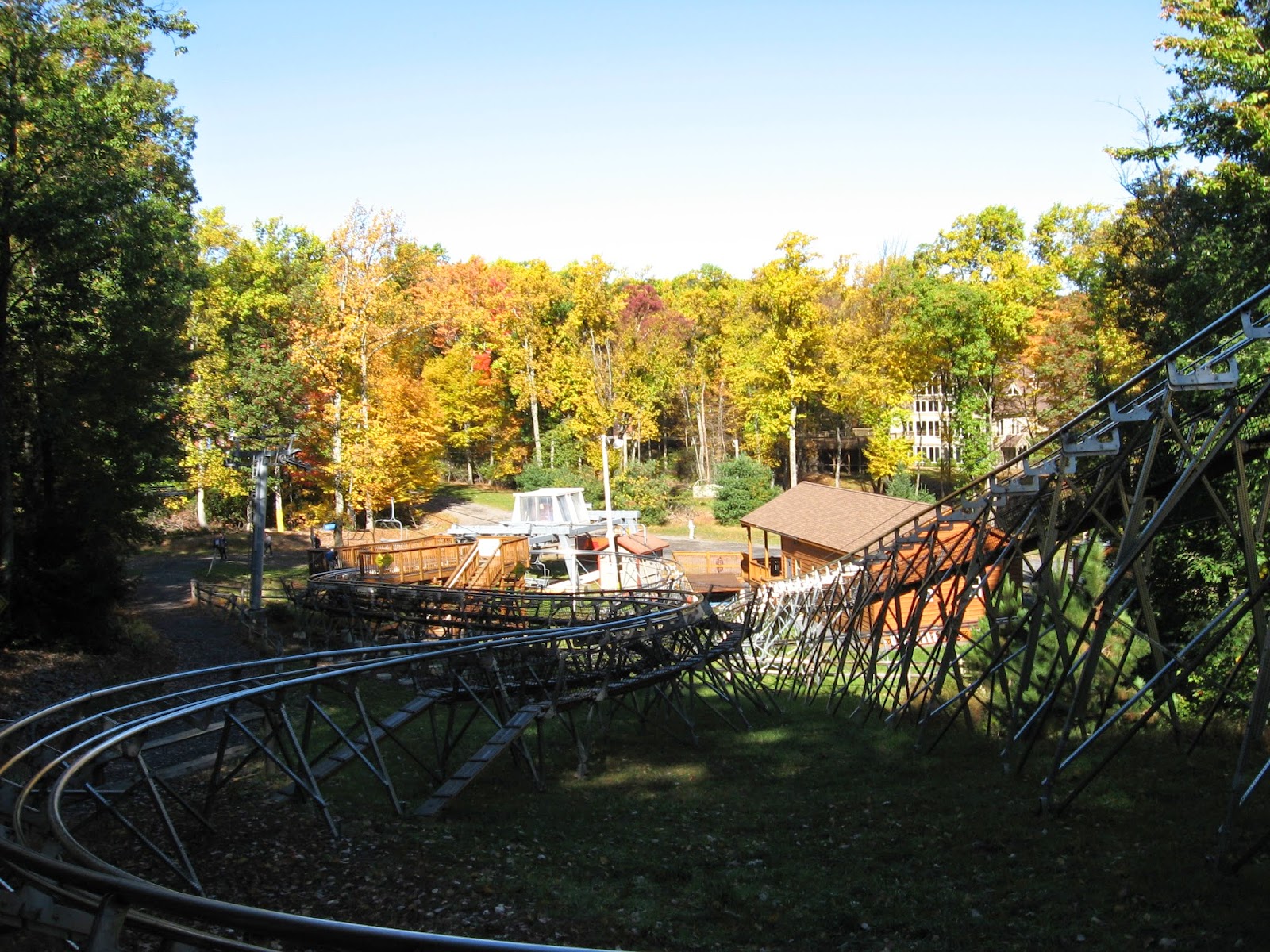 October 12th Camelback: Indoor Waterpark Progress, Alpine Coaster, and ...