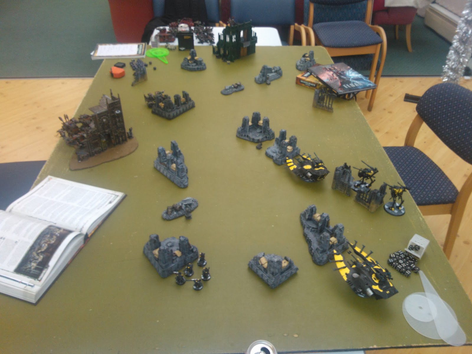 The Fighting Fez: Return to Warhammer 40k - 6th Edition