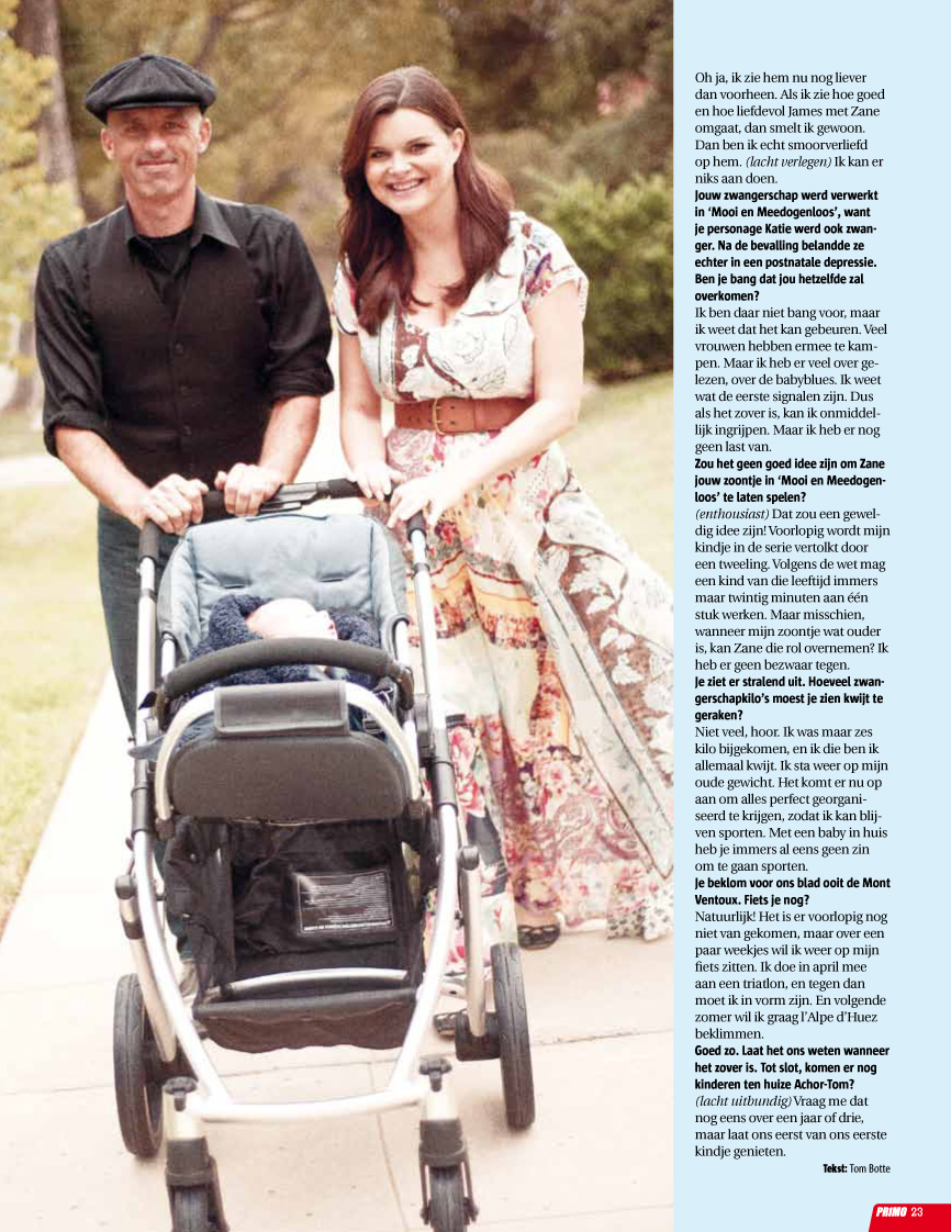 Shandrew Public Relations: Primo Magazine Meets Heather Tom's Family