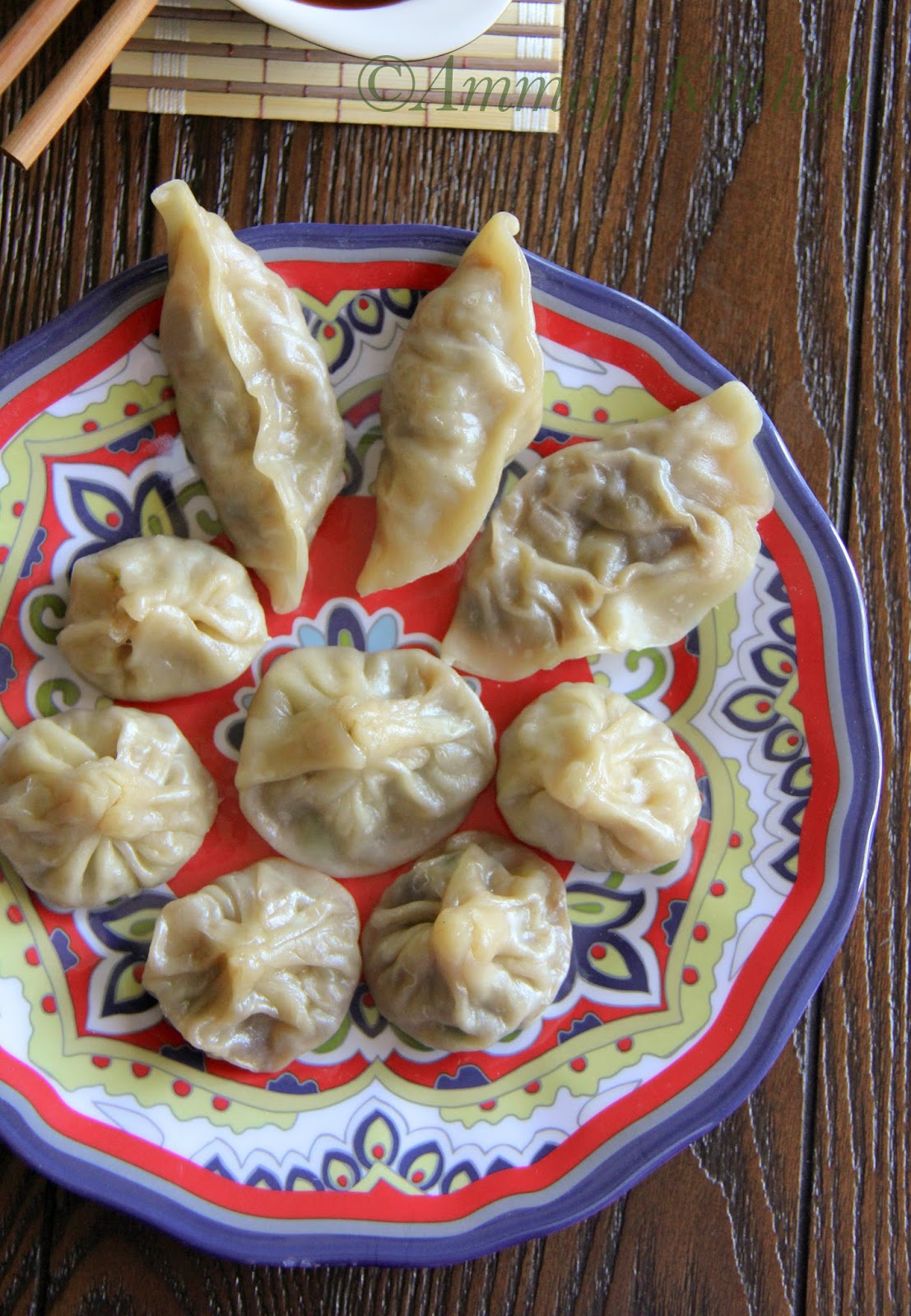 Veg Momo | Indian Food Recipes | Ammaji Kitchen