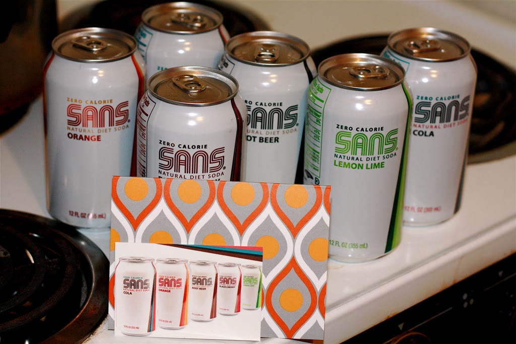 My Vegan Weight Loss Journey: Product Review: Sans Soda