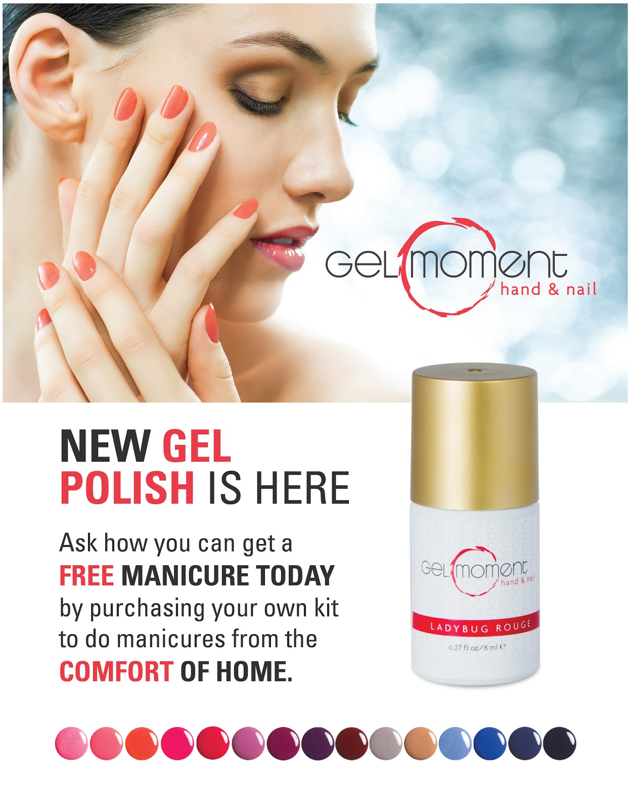 Manic Talons Nail Design: GelMoment: Lighting Up the World, One Nail at ...