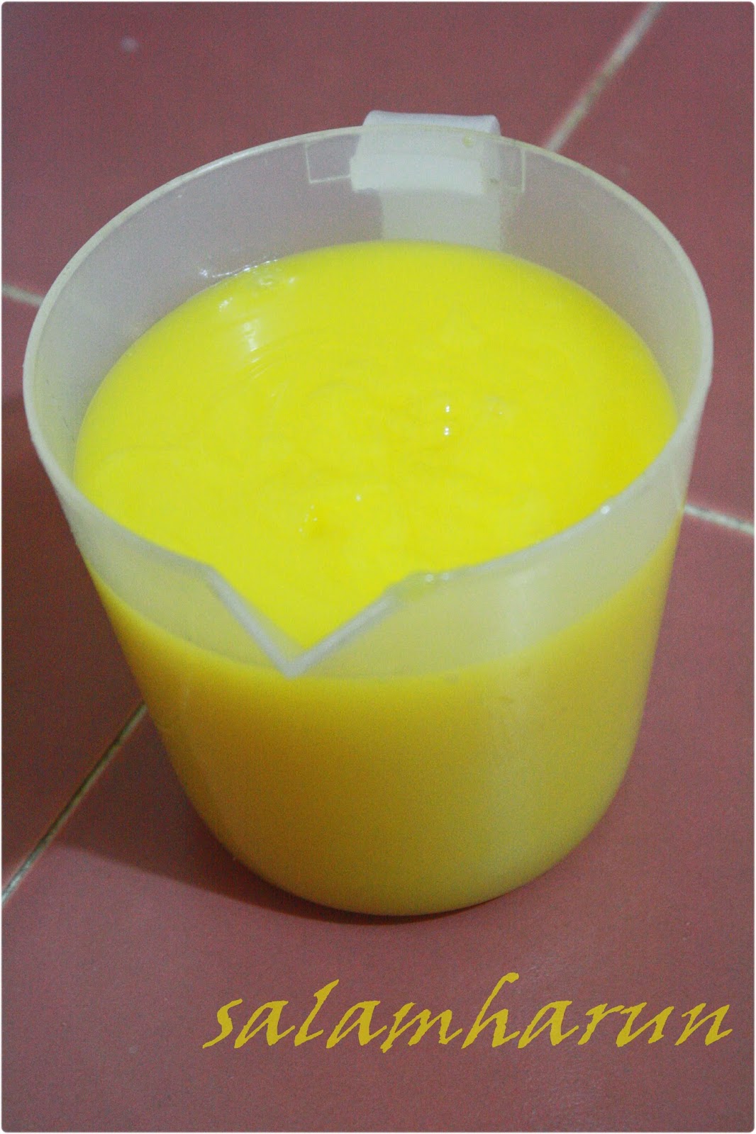 ( My Food My World): Lemon Curd (Lemon Filling/ Inti Perisa Lemon)