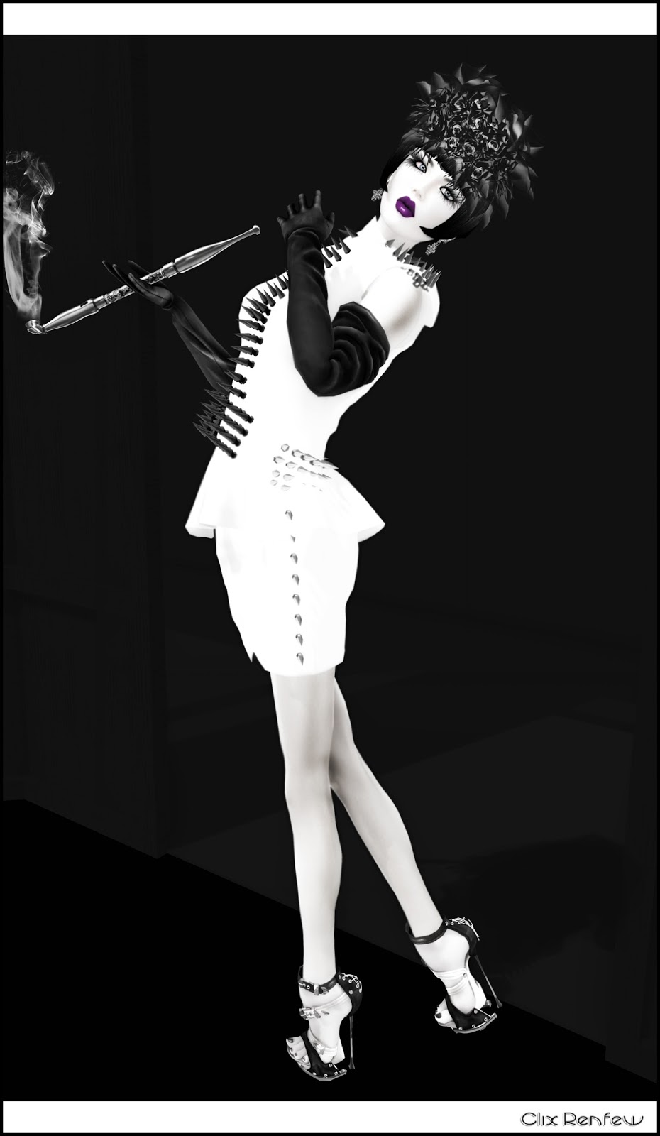 Creative Imagery Fashion &Photography: Sharp Dressed Woman