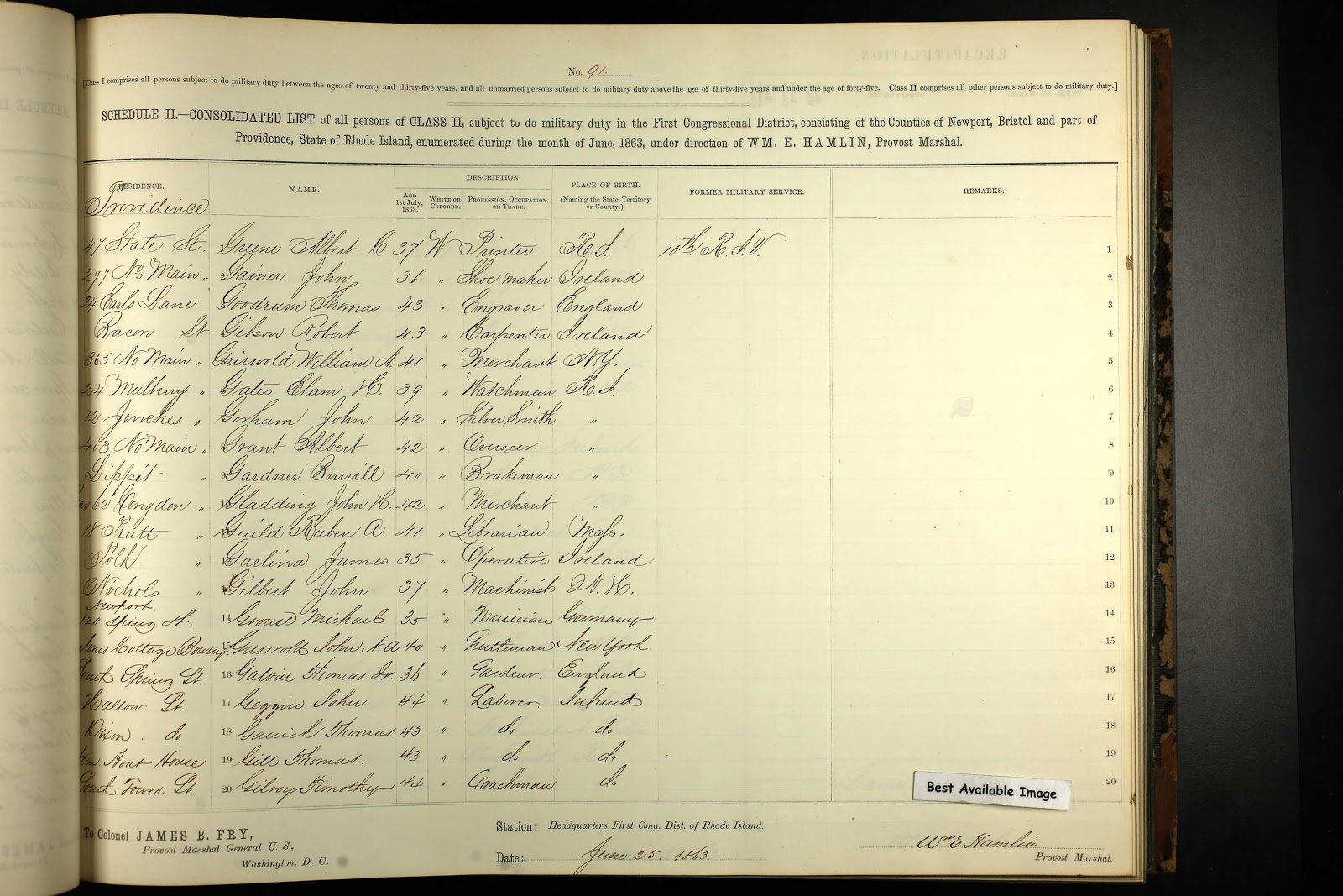 Gilroy Family Research