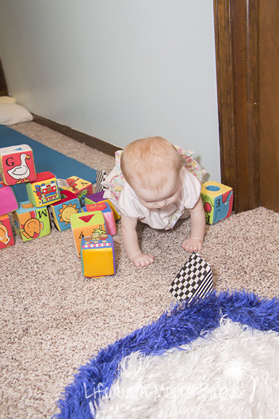 How to Build a Gross Motor Indoor Baby Obstacle Course - Life with ...