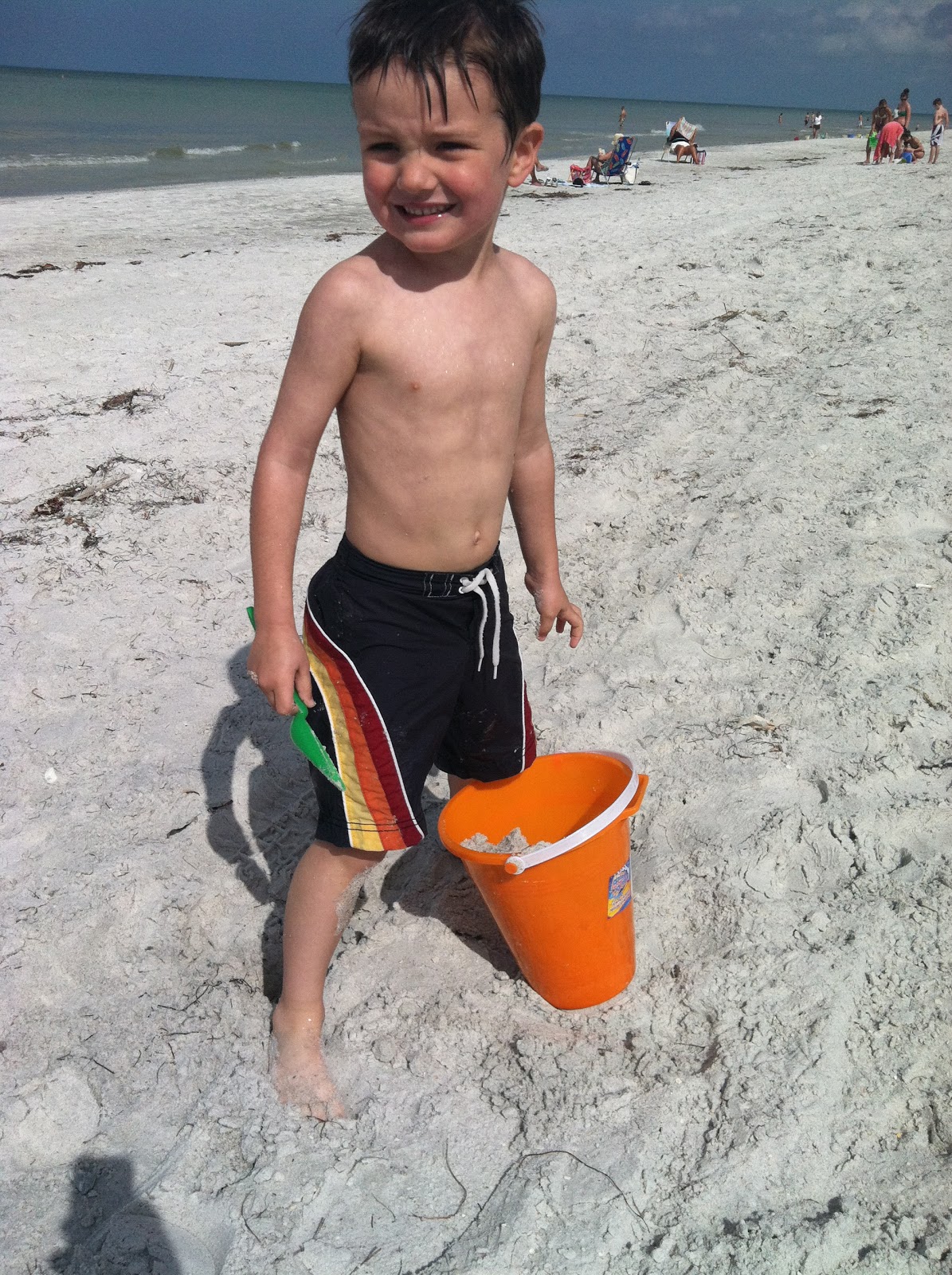 Jeff, Katie, Sam, and Maya Delp