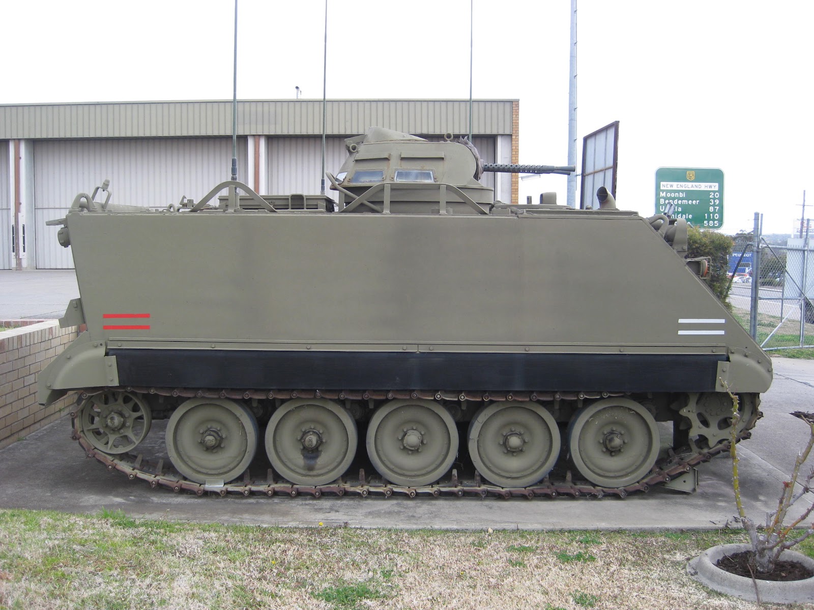 BOLIVIA: M113A HISTORY AND VARIANTS IN AUSTRALIAN SERVICE