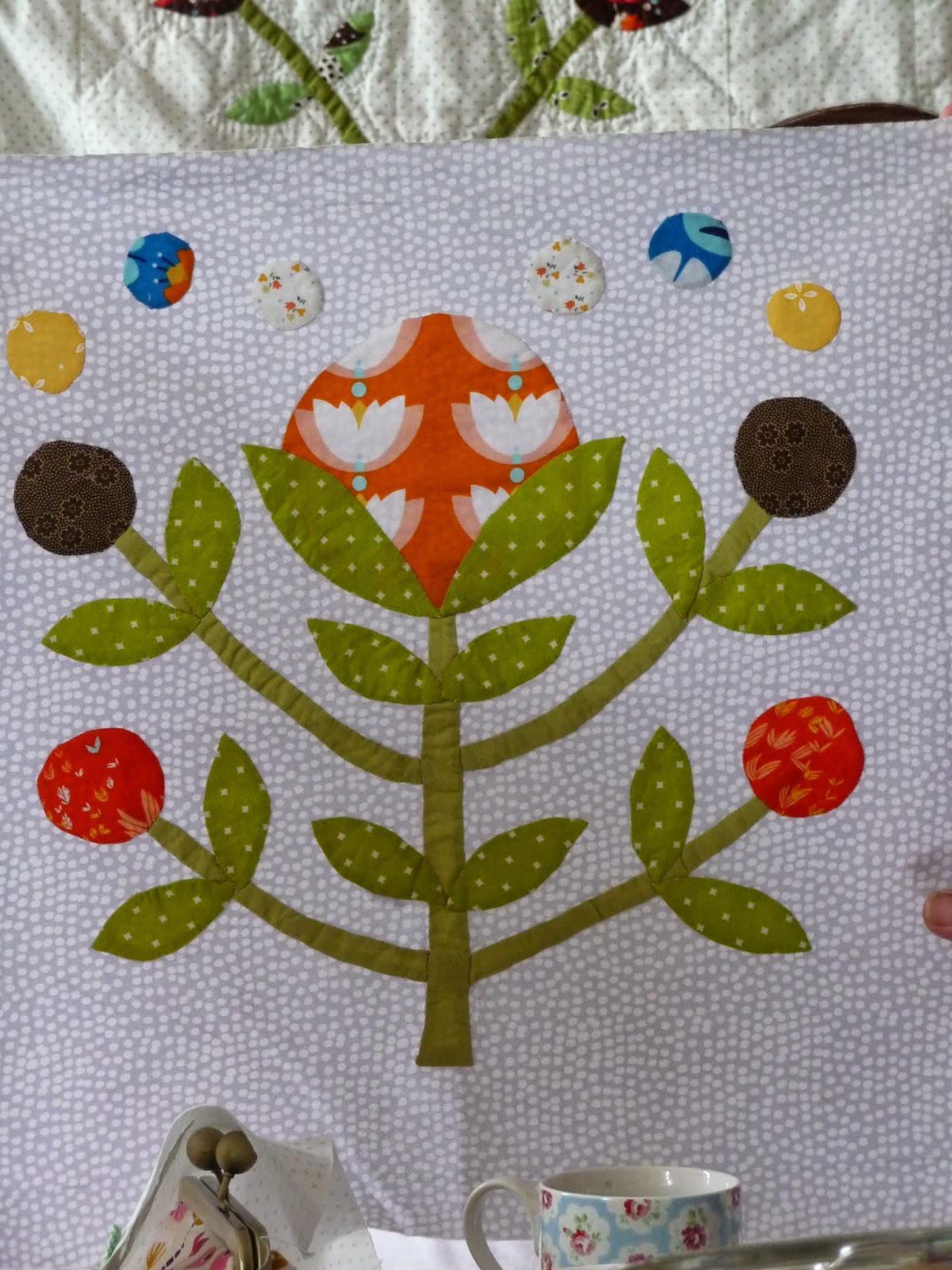 PlainStitch: Modern Applique