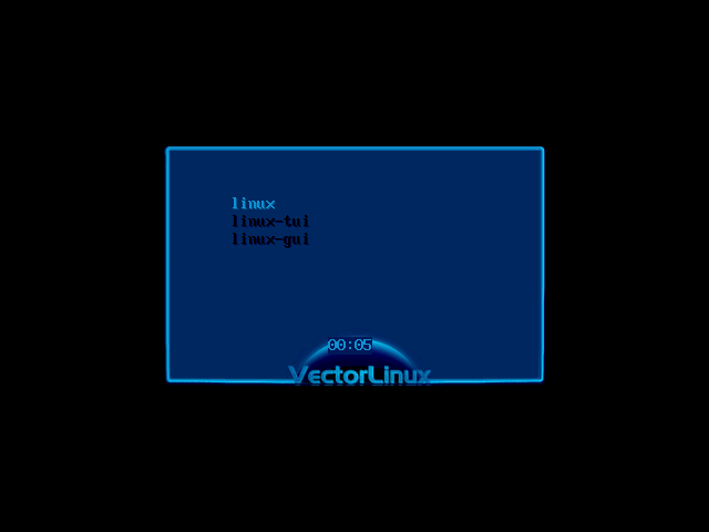 Vector Linux 7.0 Light Edition: Tutorial Screenshot (How to Install)