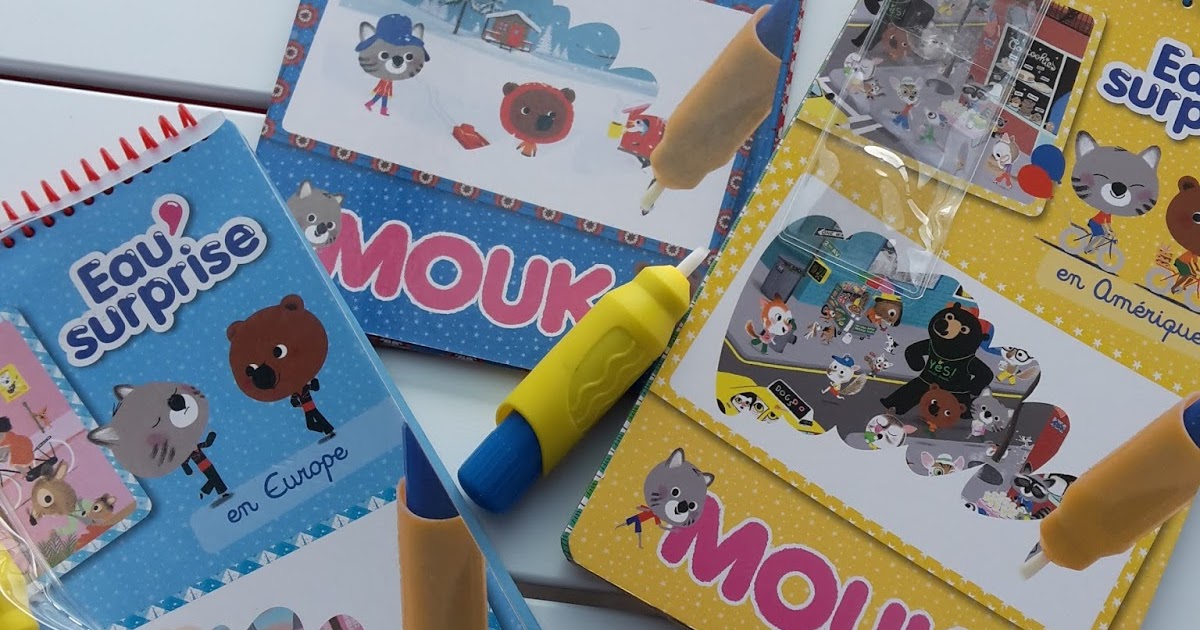 Sous le feuillage: L'objet de la semaine #31 : ses coloriages magiques ...