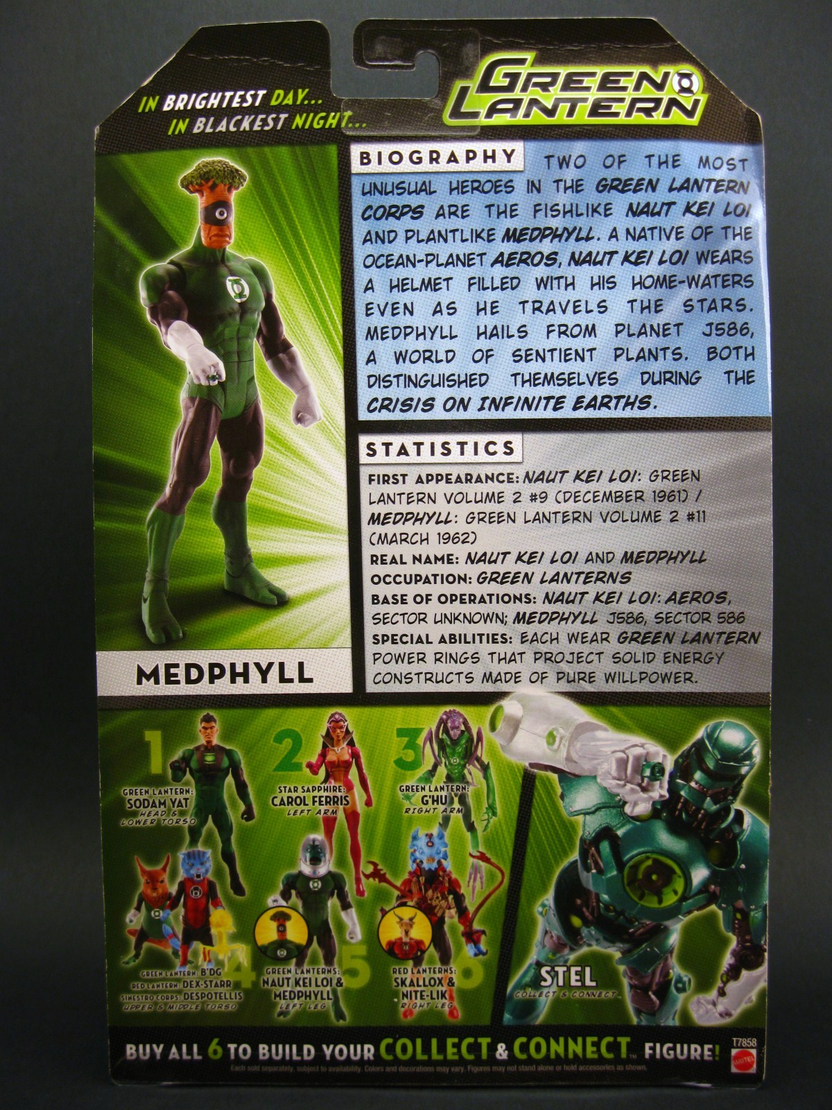 Chase Variant: DC Universe Classics Green Lantern Wave 2: Medphyll and ...