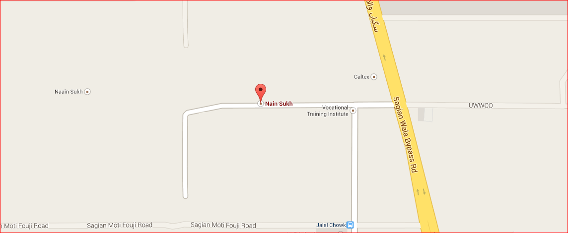 Nain Sukh - The City of Nice People: Maps of Nain Sukh