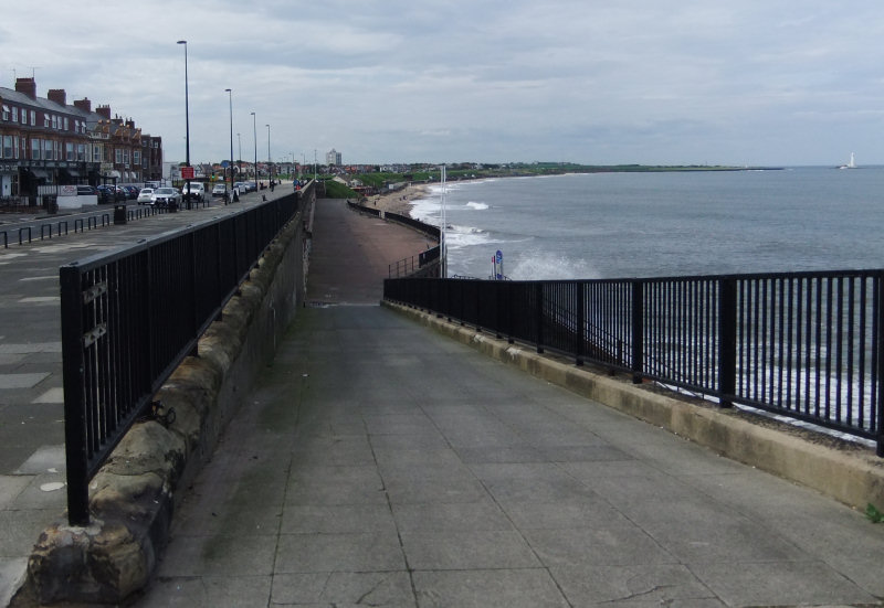 Photographs Of Newcastle: Whitley Bay Seafront