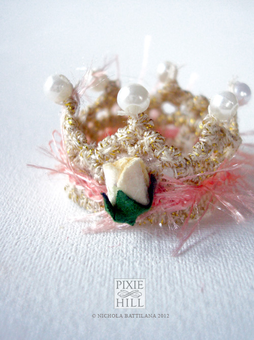 Pixie Hill: Dainty Fairy Crowns