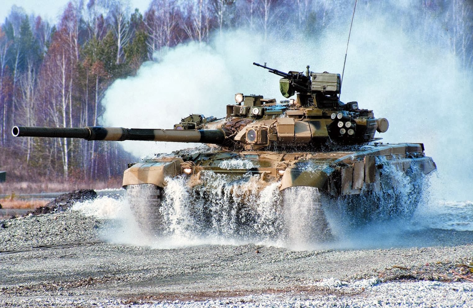 Самый русский танк T-90 (Обзор) ~ Космополит К°