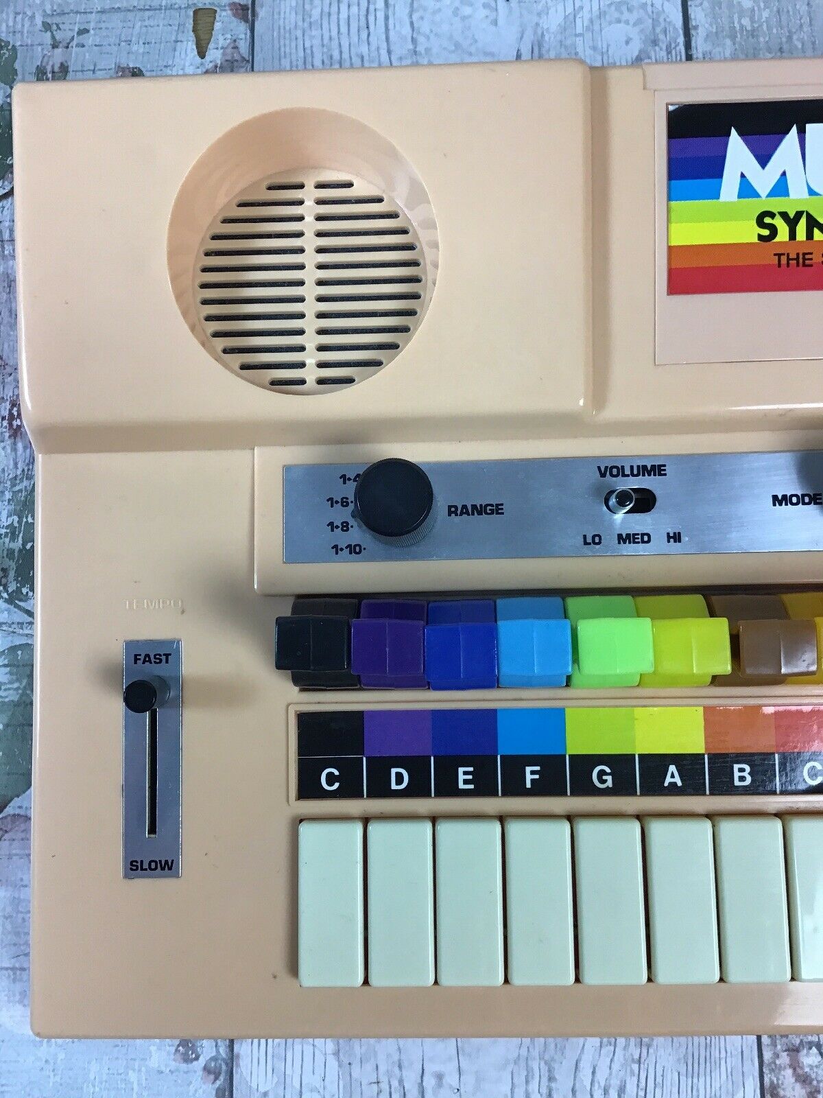 MATRIXSYNTH: 1978 Palitoy Mego Muson Synthesizer w/ Original Box