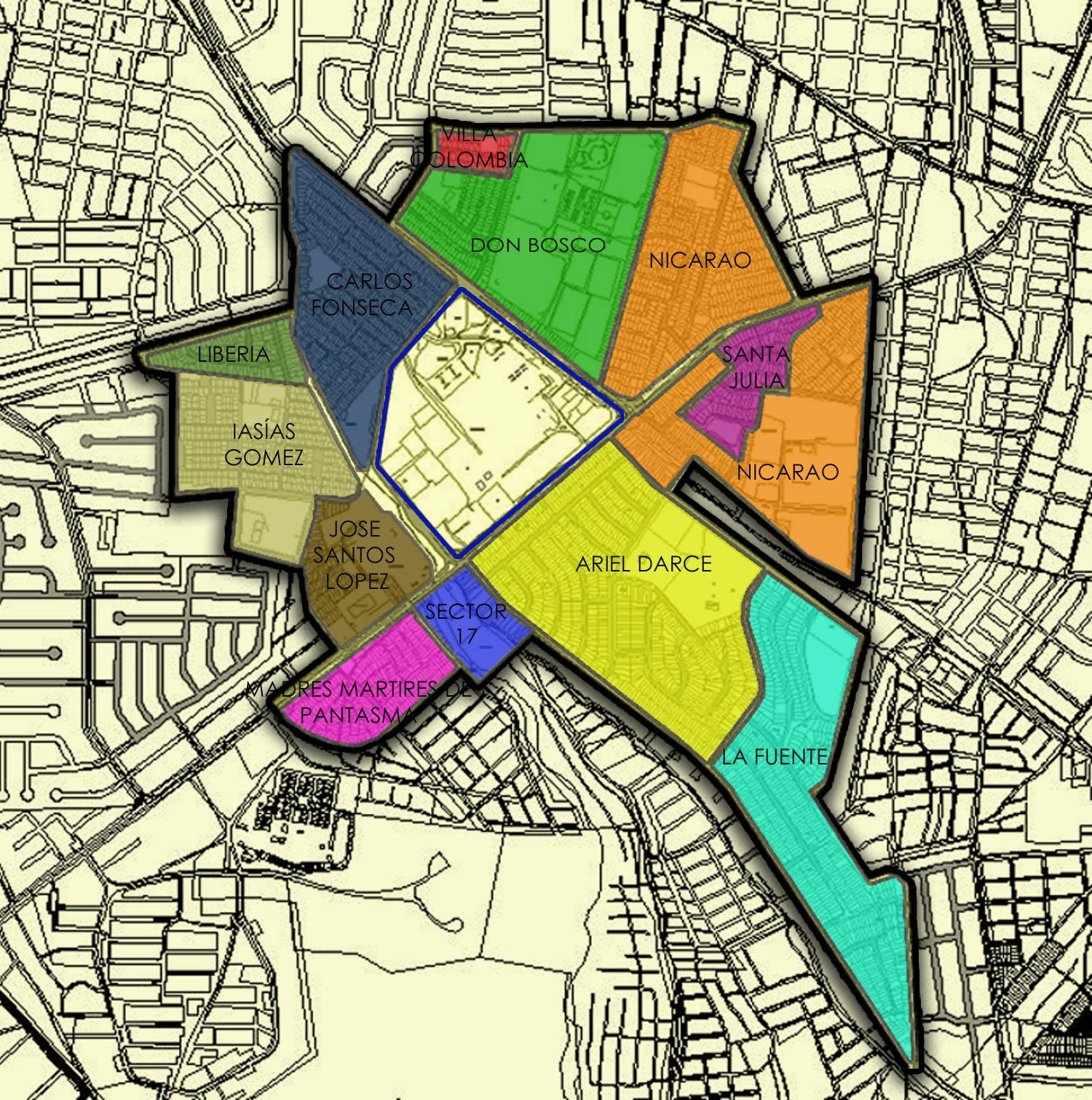 Urbanismo 1 Formas y Patrones Urbanos: Lectura y síntesis