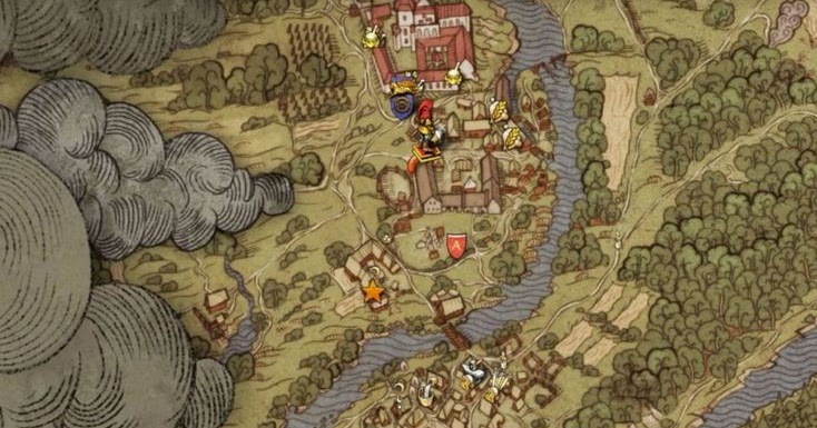 Queen of Sheba Walkthrough, Find Sword Pieces KC Deliverance