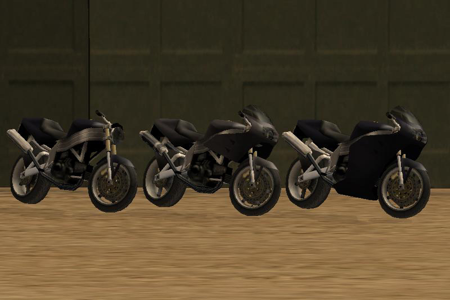 GTA San Andreas Vehicles: FCR-900