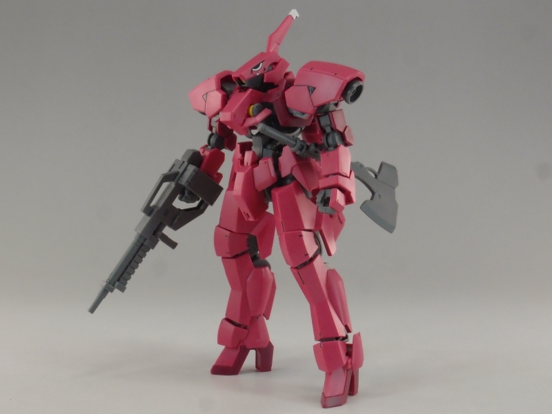 Review: HG 1/144 Ryusei-Go [Graze Custom II]