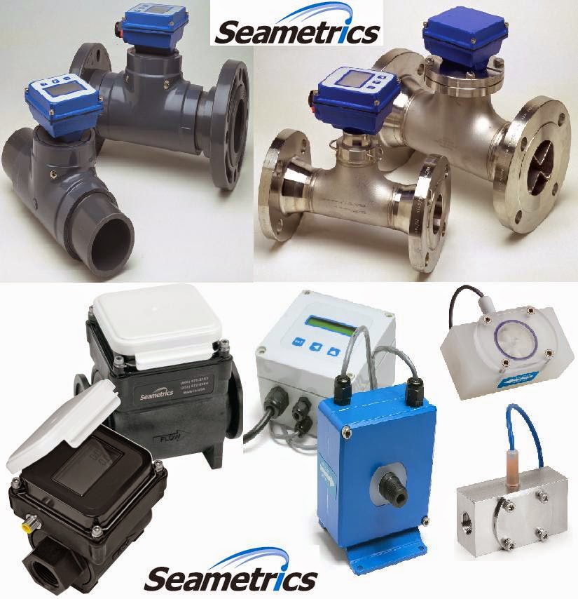 Seametrics water Flow Meters - Flow Meter Indonesia - Flow meter air ...