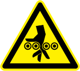 Warning Symbol: Symbol peringatan pada mesin-mesin industri | SanLegend