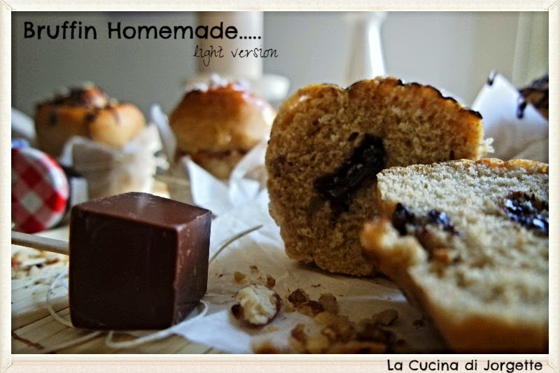 la cucina di Jorgette: Sweet Bruffin Homemade.... in versione Light!!!