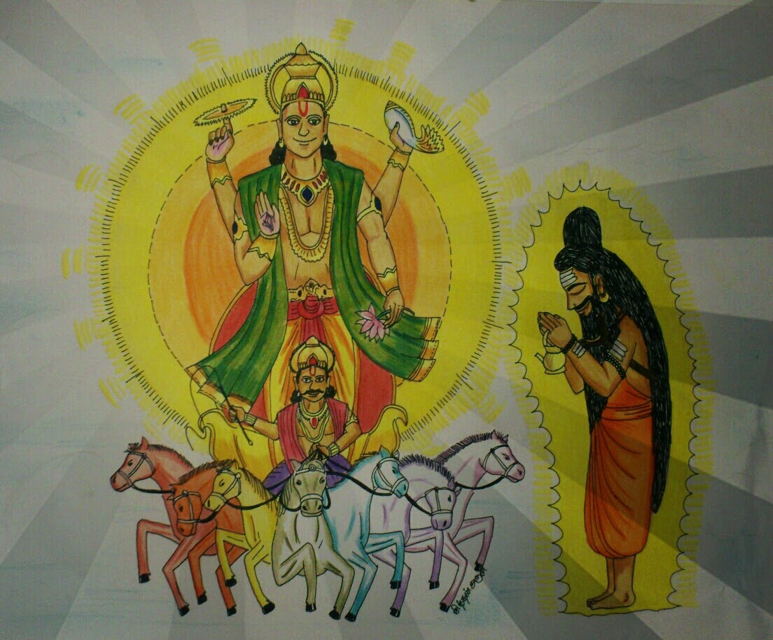 SIDDHA HEARTBEAT: SARAVANAN PALANISAMY'S ART