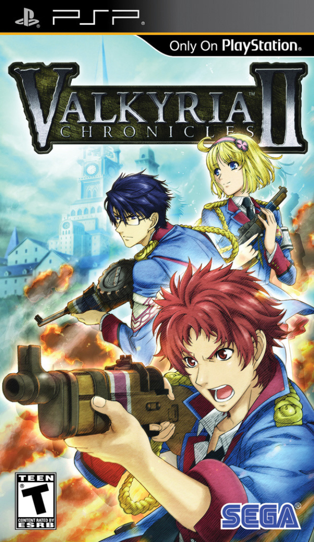 [PSP] Valkyria Chronicles II + DLC (Undub) [USA] | NintenPlays