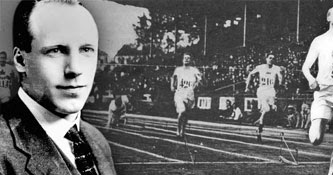 JESUS GOD ALMIGHTY: An Olympic Story: The Gold Medal Life of Eric Liddell