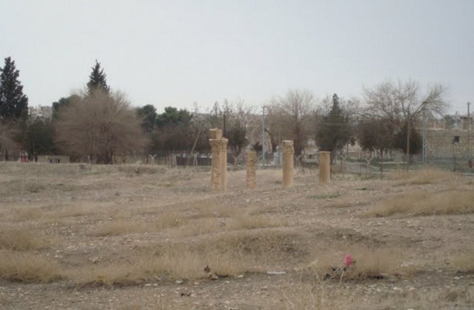 ArqueoLugares: NÍBISIS. Nusaybin romana. prox. Diyarbakir. Mardin. Turquia