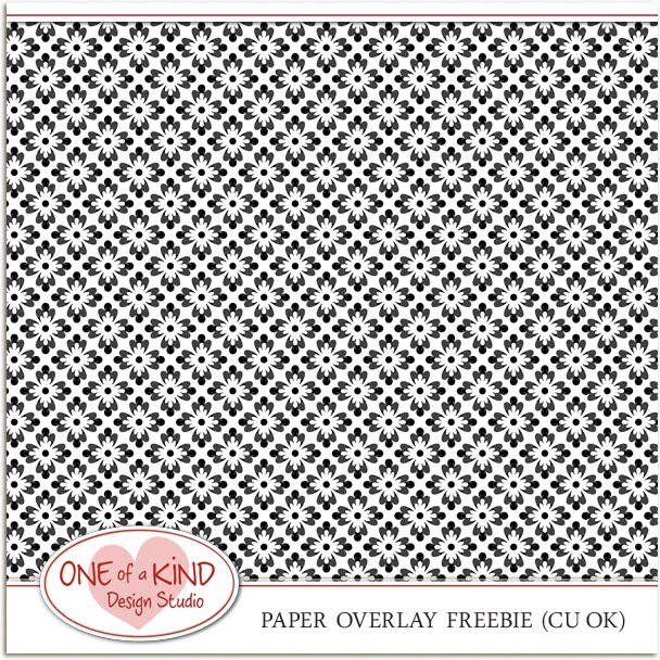 One of a Kind Design Studio: CU OK Paper Overlay FREEBIE