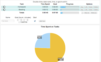 Free Technology for Teachers: A Task Timer to Use Offline or Online