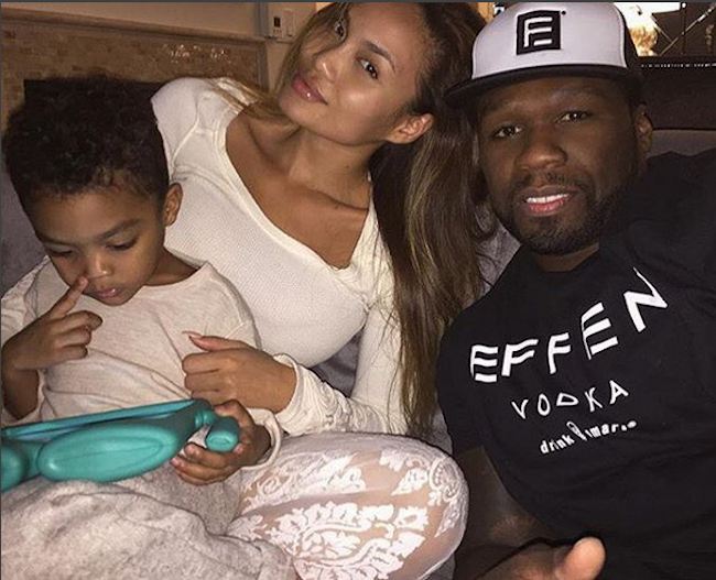Oops! 50 Cents Baby Mama Accidentally Posts Nude Pic On Snap!